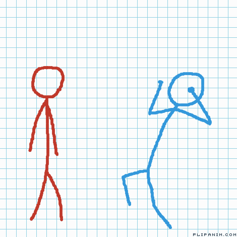 Epic fight : r/FlipAnim