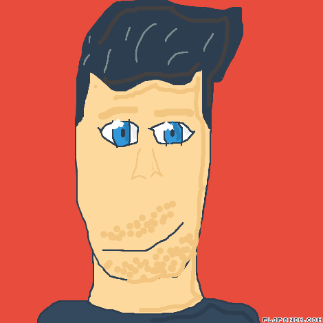 Dan Smith (Bastille) - FlipAnim