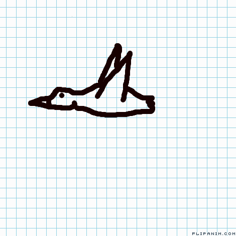 Sea monster vore :D - FlipAnim