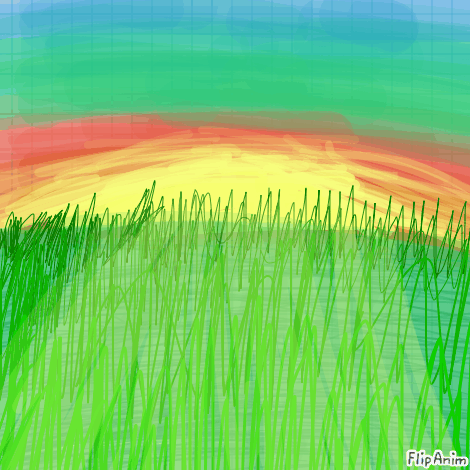 Sunset 😔👌 - FlipAnim