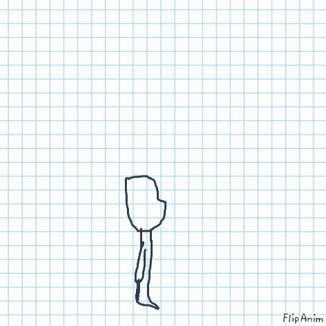 the easiest walk cycle ever - FlipAnim