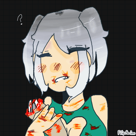 gore? uwu (New OC aa) - FlipAnim