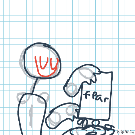 Why. Just Why Paranoia. - FlipAnim