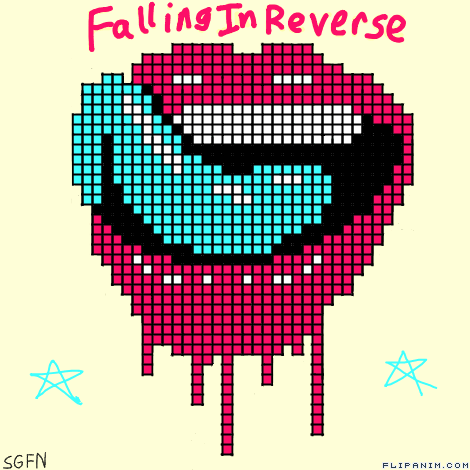 Falling In Reverse Lips - FlipAnim