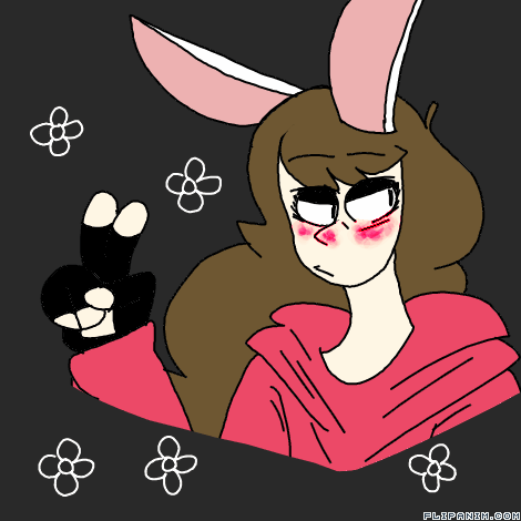 oh its the rabbit lady - FlipAnim
