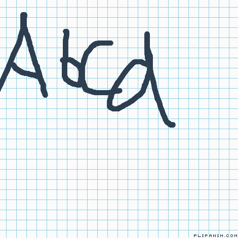 abcd i am 2 - FlipAnim