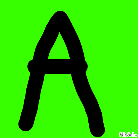 letters fool - FlipAnim