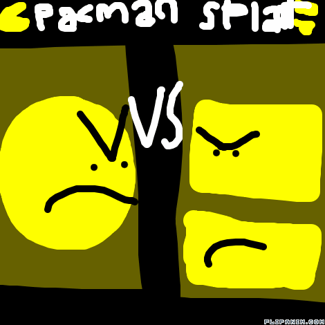 Pac-Man Vs Splaat - FlipAnim