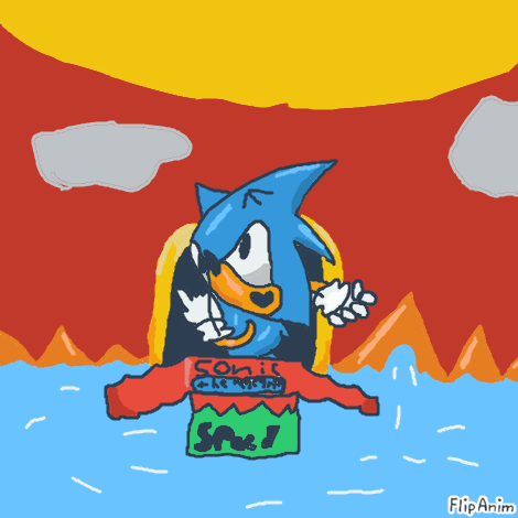 sonic speed - FlipAnim