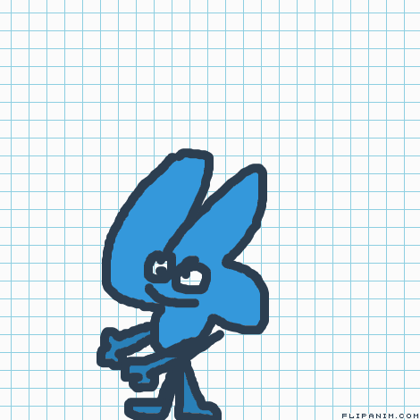 four's moving in bfb 4 - FlipAnim