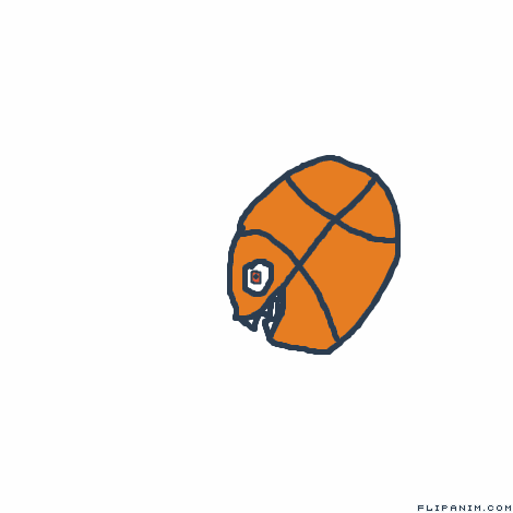 evil basketball - FlipAnim