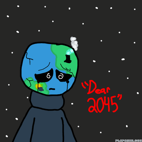 Earth is dying - FlipAnim