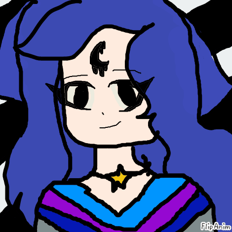 shannon[galaxy wolf] - FlipAnim