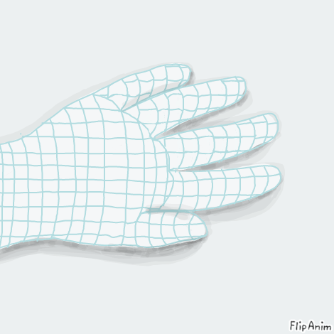 Flipanim hand sketch - FlipAnim