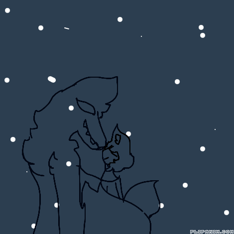 Blaze and Dennis doodle - FlipAnim