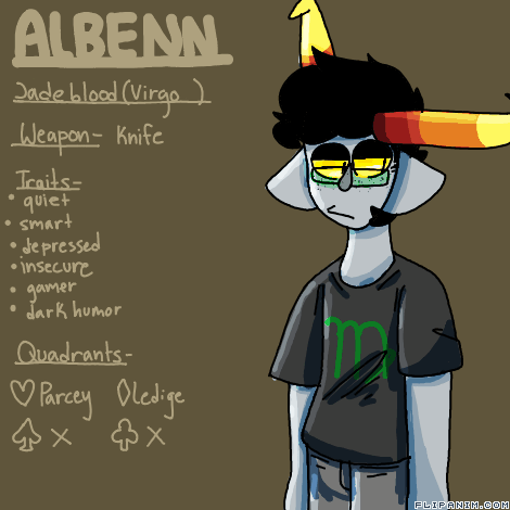 Homestuck Persona Ref (5) - FlipAnim