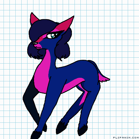 C.M, a Roe Deer for month - FlipAnim