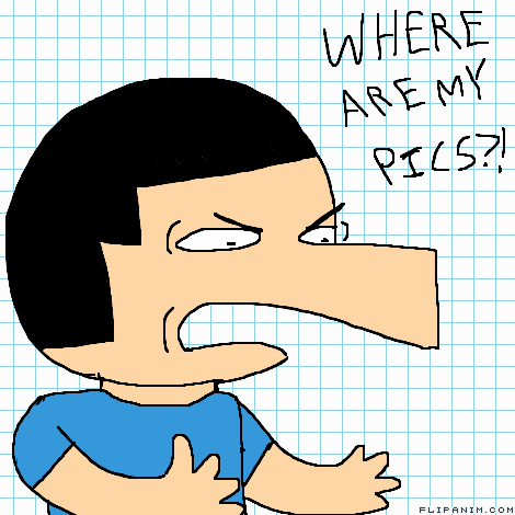 “AngryKid feed me.” - FlipAnim