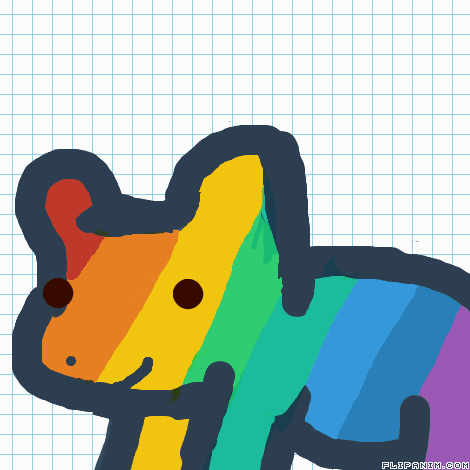 Normal Roly-Poly Bear - FlipAnim