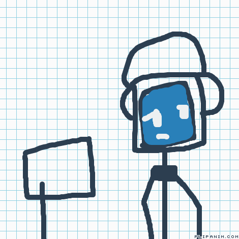 fandroid in fnaf sl - FlipAnim