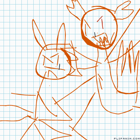 Garfield vs gorefield - FlipAnim