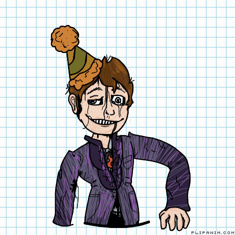 Mike's Spaghetti - FlipAnim