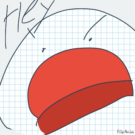 All hale my bad handwriting - FlipAnim