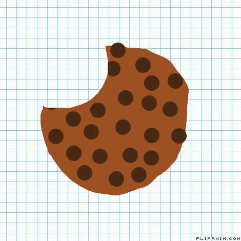 cookie monster loves cookies - FlipAnim