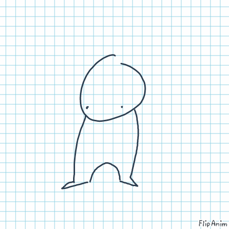 being tired makes me sad - FlipAnim