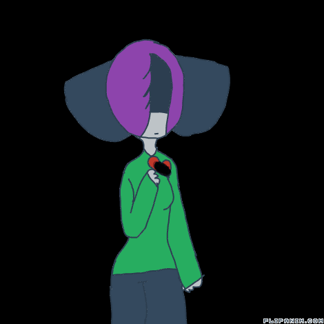 Alone and heartbroken - FlipAnim