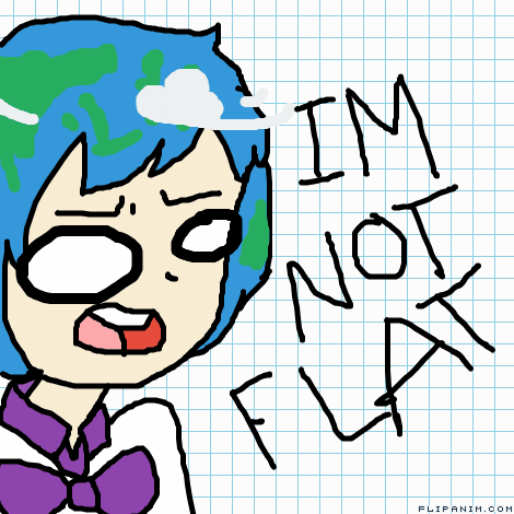 how to draw earth chan step by step