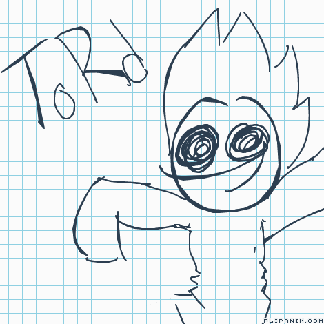 Scribble Tom (Eddsworld) - FlipAnim