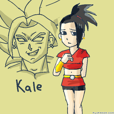 Kale ( DBZ ) - FlipAnim
