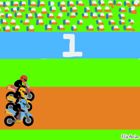 Game over - FlipAnim