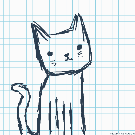 Kitty Cat :3 - FlipAnim