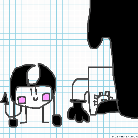 mini cute bendy - FlipAnim