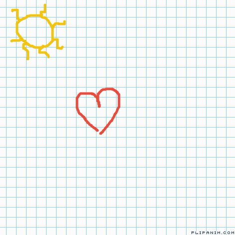 flip book heart - FlipAnim