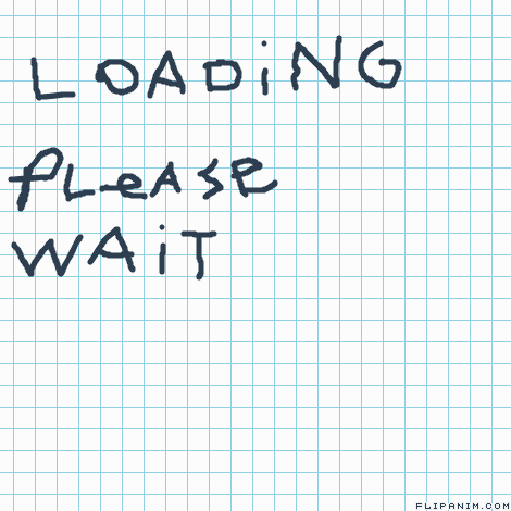 Wait for it to load... - FlipAnim