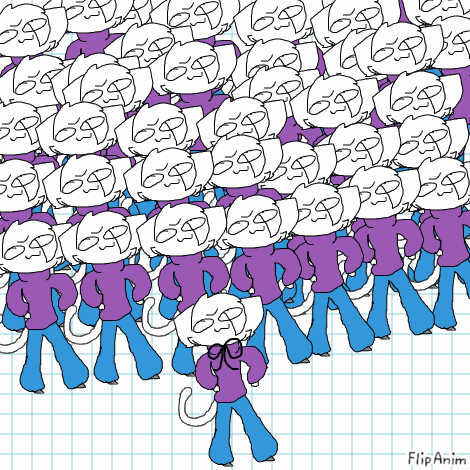 fear me and my army of fuzzys - FlipAnim