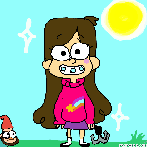 Mabel Pines (Gravity Falls) - FlipAnim