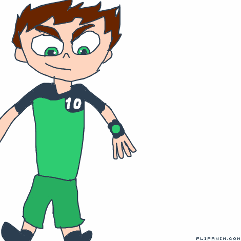 ben 10 transformation - FlipAnim