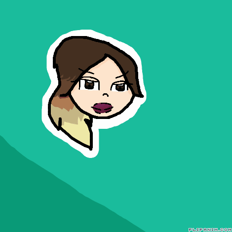 Janice from mean girls - FlipAnim