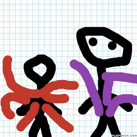 kaneki vs jason - FlipAnim