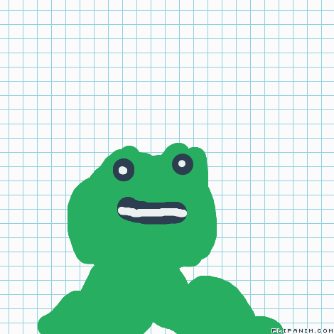 Leaping Frog Gif Jumping Frog 2d Animation On Make A GIF