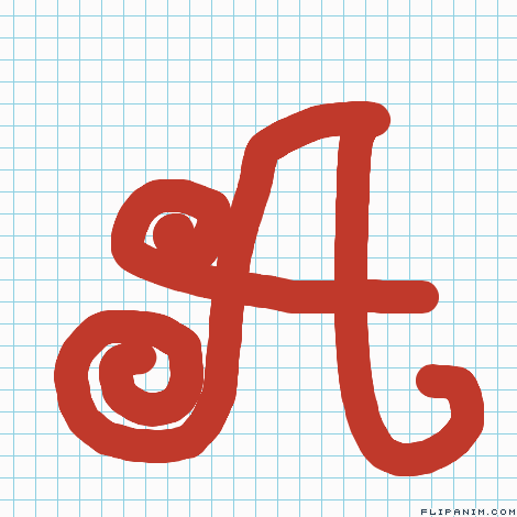 Animated Alphabet Gif
