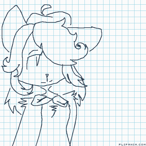 Primavera ( messy fanart ) - FlipAnim