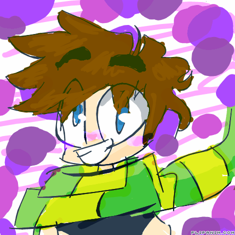 My fav Jojo - FlipAnim