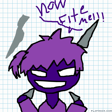 wiliam: i have MORE KNIVES - FlipAnim