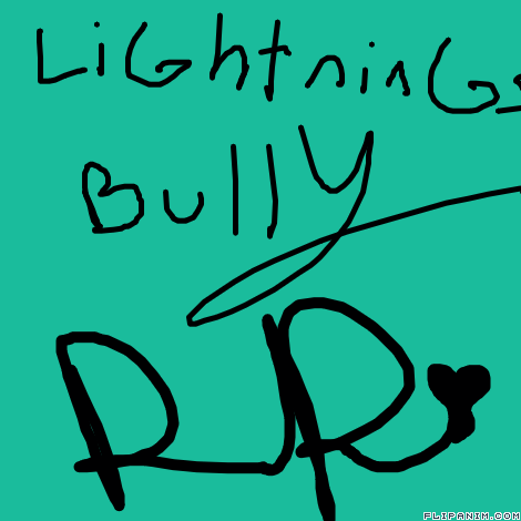 lightnings bully RP - FlipAnim