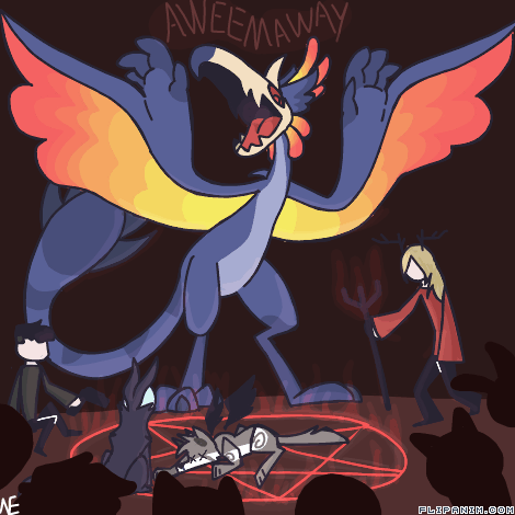 ≠aweemaway≠ - FlipAnim